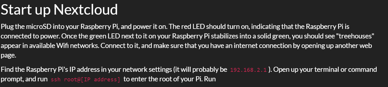 Step 7, Alternative Command Fix! · Issue #301 · treehouses/treehouses.github.io · GitHub