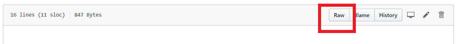 Add a note to differ raw.githack link from the raw link available on Github. · Issue #303 ...