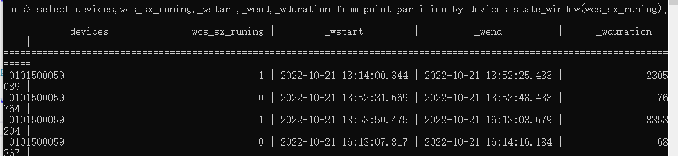 状态窗口创建流式计算显示Unsupported stream query - version 3 · Issue #17769 · taosdata/TDengine · GitHub