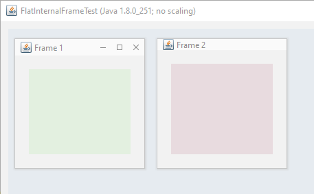JInternalFrame title panel shrinks when the control icons are removed · Issue #132 ...