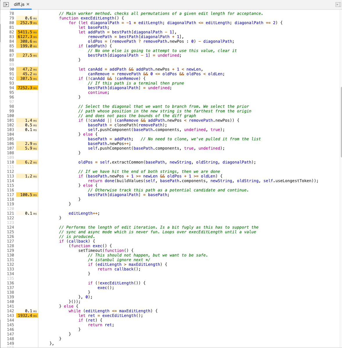 "Complex" LaTeX causes very slow diff · Issue #1147 · polynote/polynote · GitHub