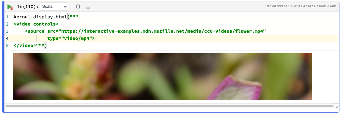 Output with embedded HTML video not properly sized · Issue #1176 ...