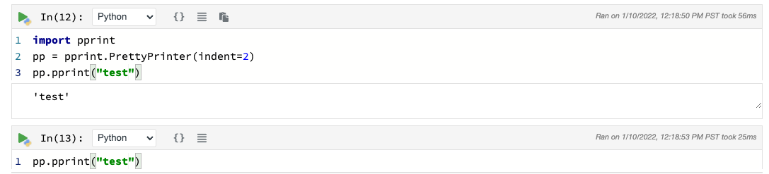 Python `pprint` package doesn't print · Issue #1233 · polynote/polynote · GitHub