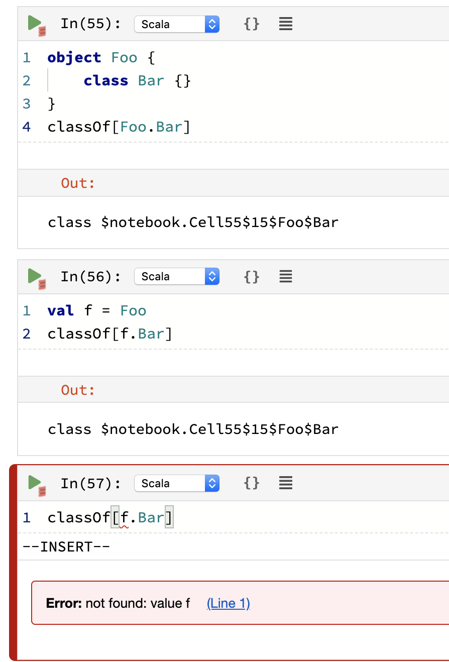 Missing variable when referenced in type parameter · Issue #779 · polynote/polynote · GitHub