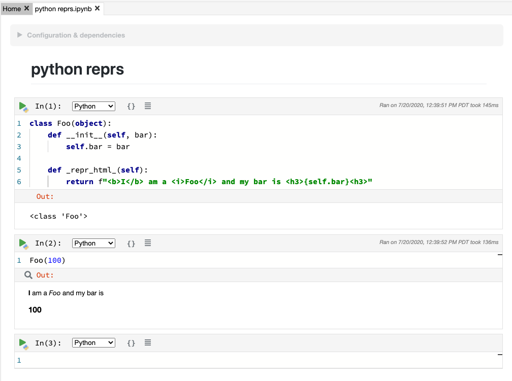 should respect def _repr_html_(self): · Issue #935 · polynote/polynote · GitHub