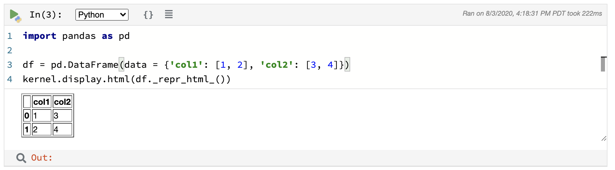 should respect def _repr_html_(self): · Issue #935 · polynote/polynote · GitHub
