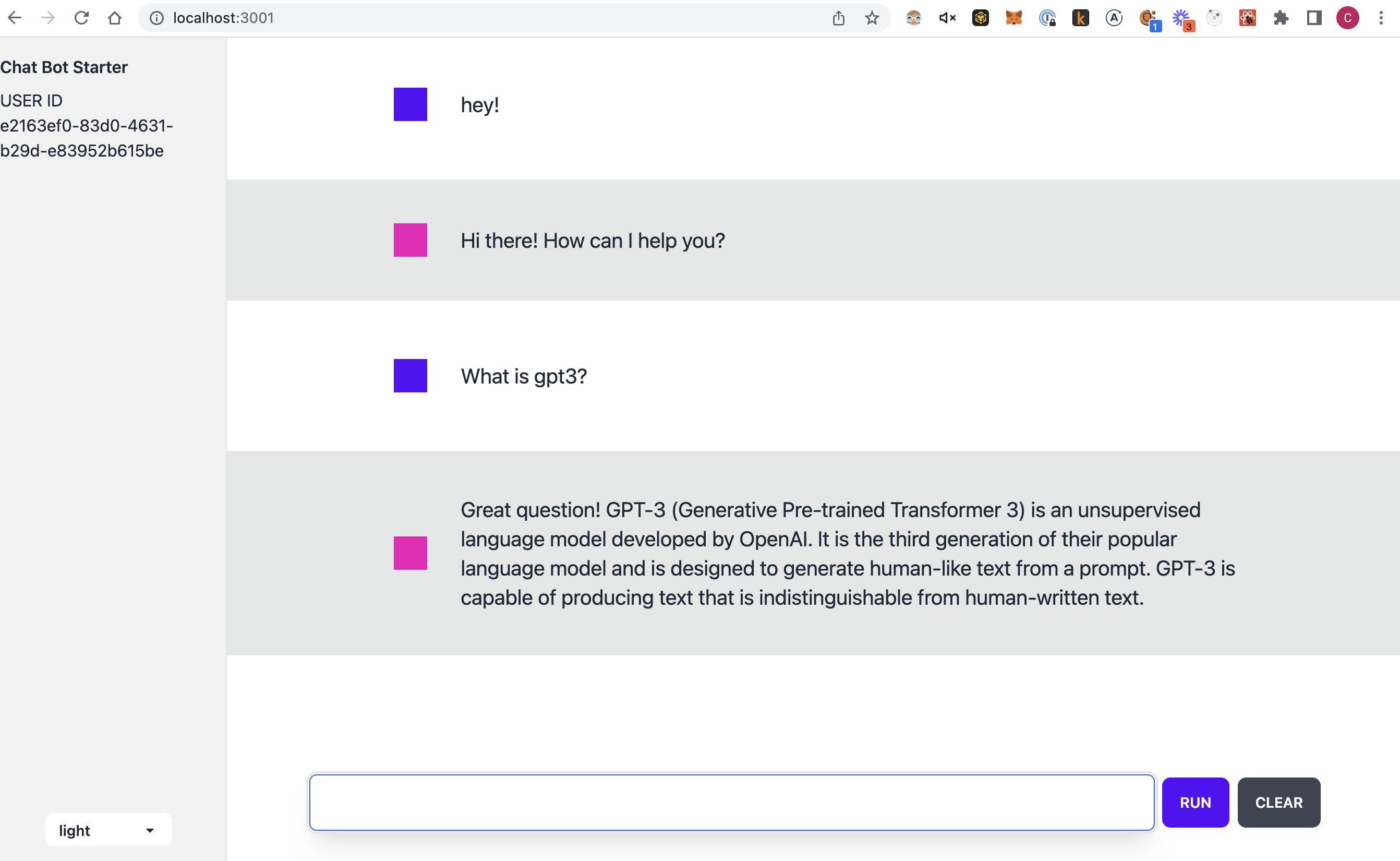 Chatbot Starter With GPT3 Twilio And React LaptrinhX
