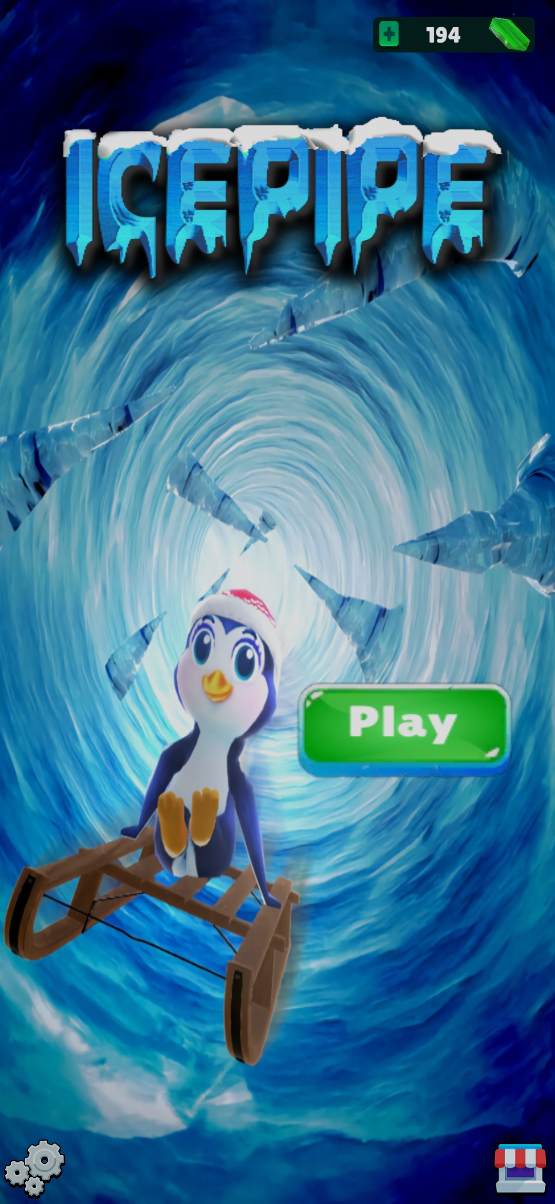 GitHub - mervegazi/IcePipeGame: IcePipe added.