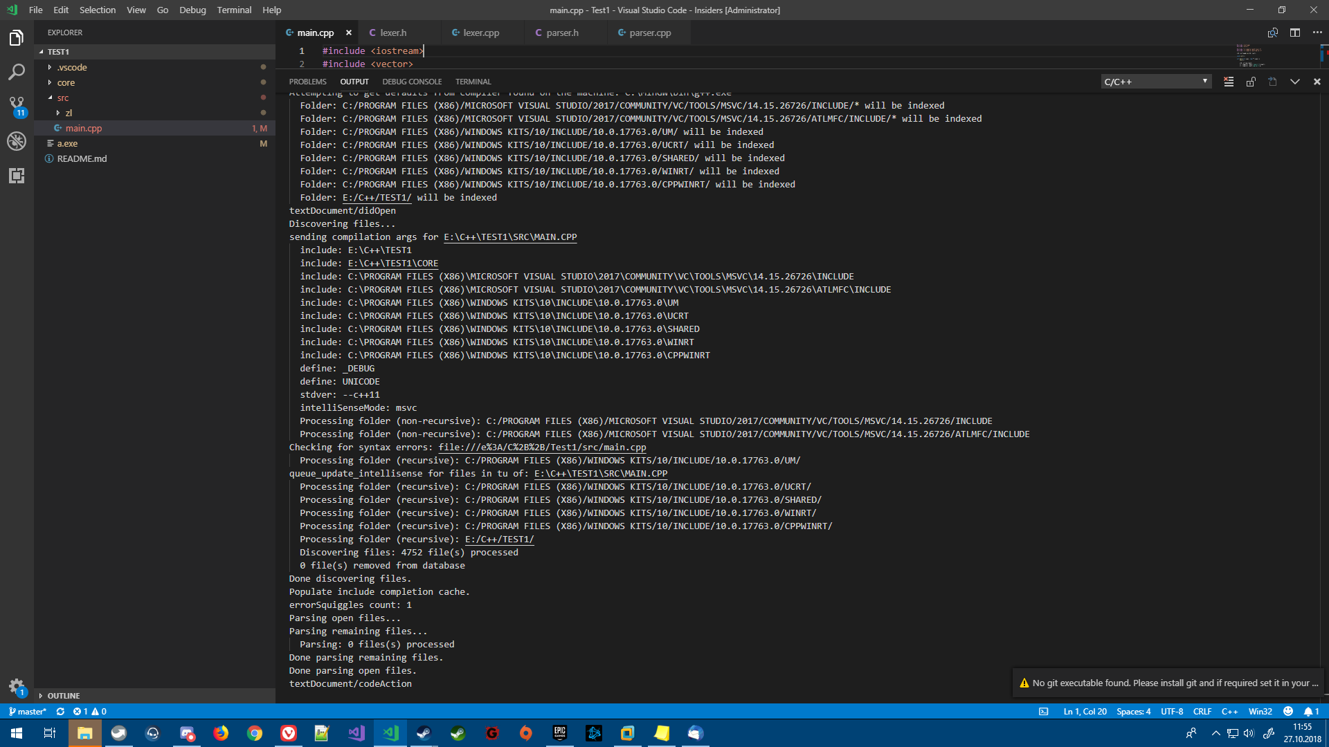VS Code cannot find include paths · Issue #2709 · microsoft/vscode-cpptools · GitHub