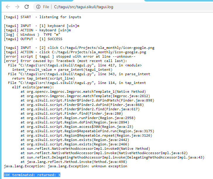 Visual automation image is not recognized - issue running on server · Issue #603 · aisingapore ...