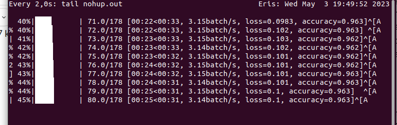 [ENH] Use keras tqdm callback when training a deep learning model · Issue #374 · aeon-toolkit ...