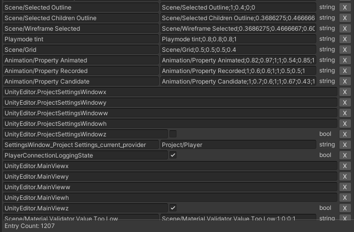 Some int prefs shown as floats, and some float prefs doesn't show value field at all. · Issue #9 ...