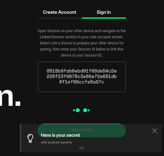 Can't link Linux device (secondary) to Android (primary) · Issue #119 · oxen-io/session-android ...