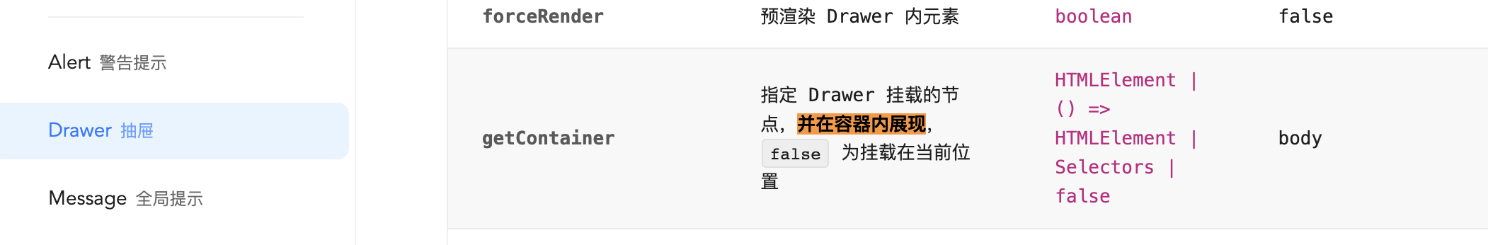 Modal 在使用 getContainer 指定挂载节点的同时在容器内展示 · Issue #42789 · ant-design/ant-design · GitHub