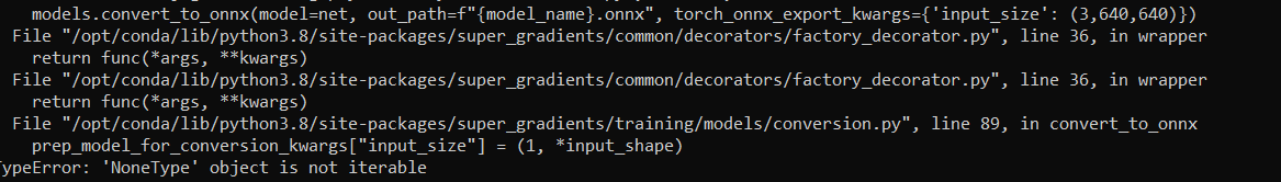 bug in super-gradients/src/super_gradients/training/models/conversion.py · Issue #978 · Deci-AI ...
