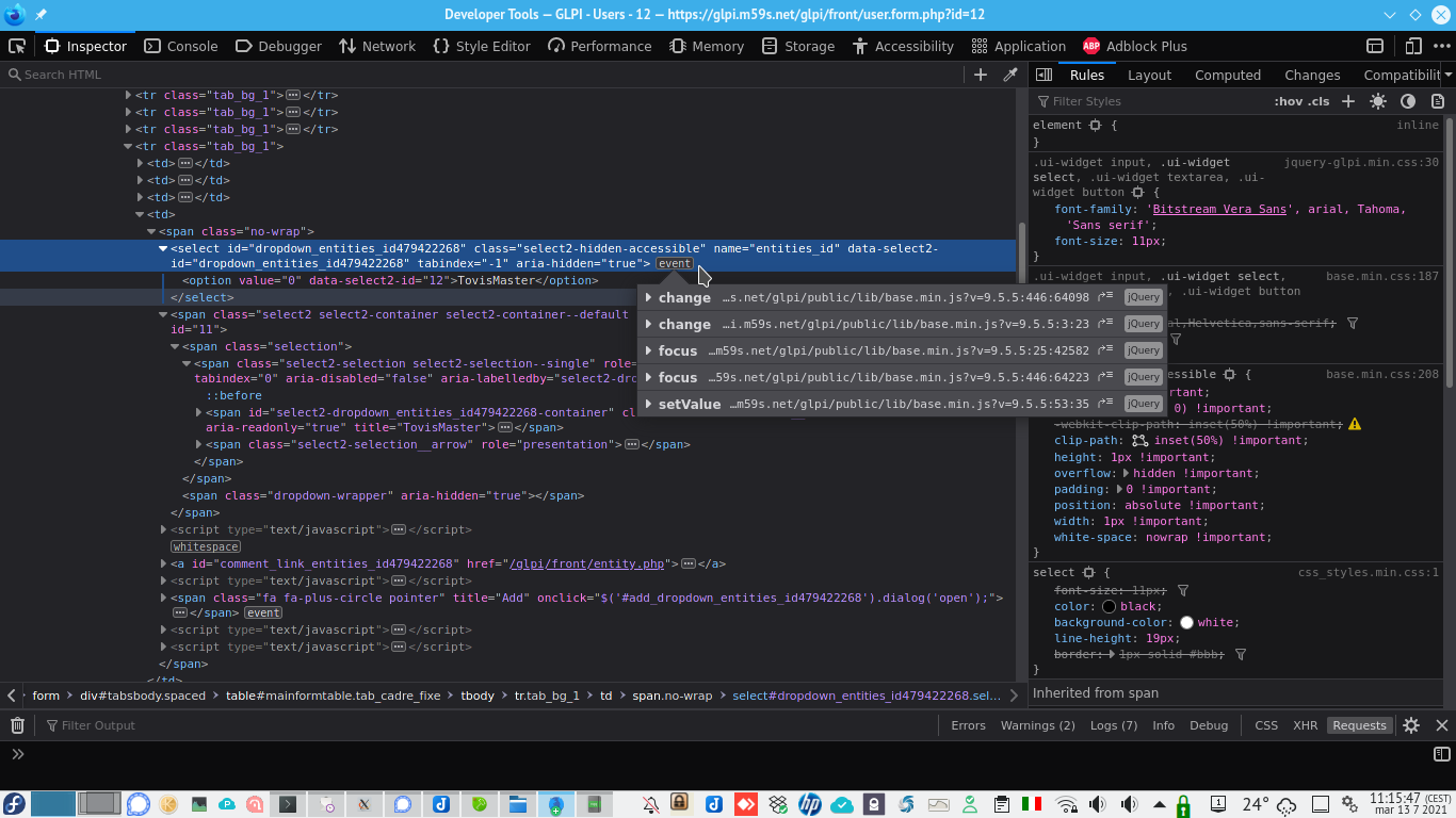 Refresh too fast when choosing an item from customized dropdown lists to update a field · Issue ...
