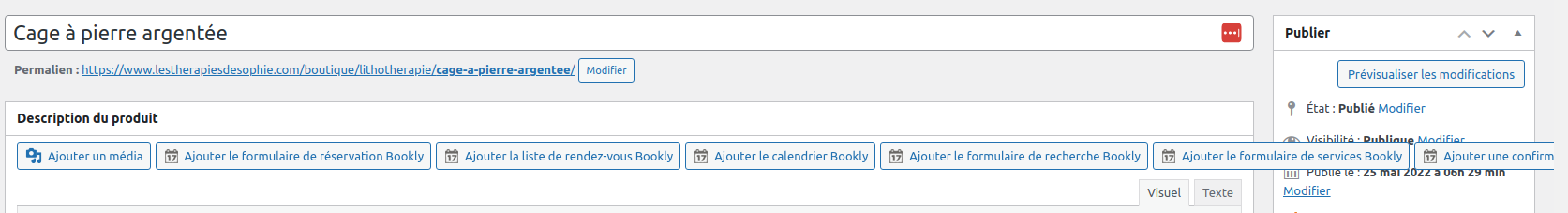 Display bug when editing a WooCommerce product · Issue #36683 · woocommerce/woocommerce · GitHub