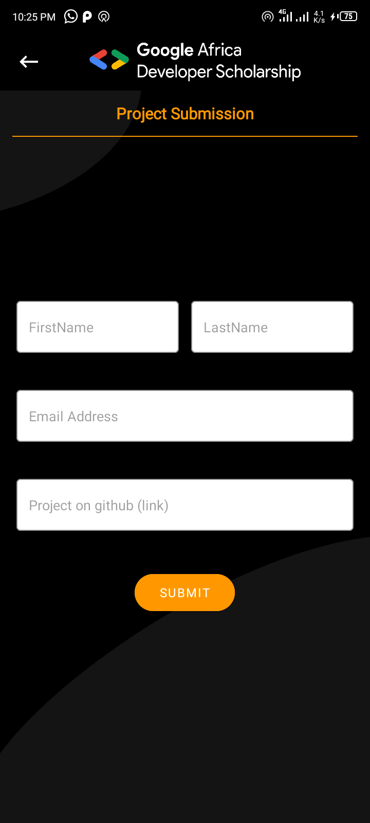GitHub - JemimaNaomiBen/Mima-GADS-LeaderBoard: This repository is a mobile app that displays ...