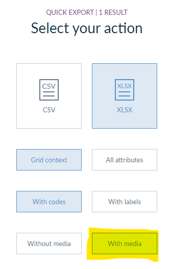 Quick export: Link "Download generated files" missing · Issue #16409 ...
