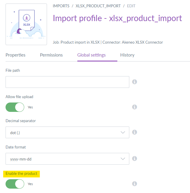 [feature] Update Of Existing Products During An Import · Issue 18202 · Akeneo Pim Community Dev