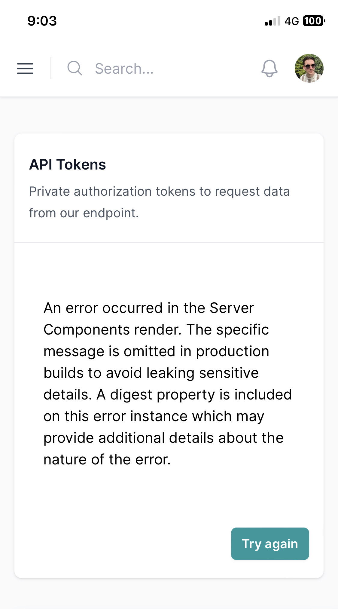 Replace errors(.tsx) with simplified messages in production. · Issue ... Replace errors(.tsx) with simplified messages in production. · Issue ...