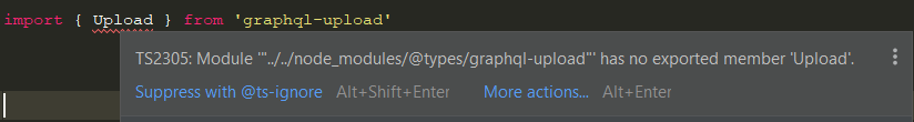 Upload is missing as an export in Typescript definitions · Issue #231 · jaydenseric/graphql ...