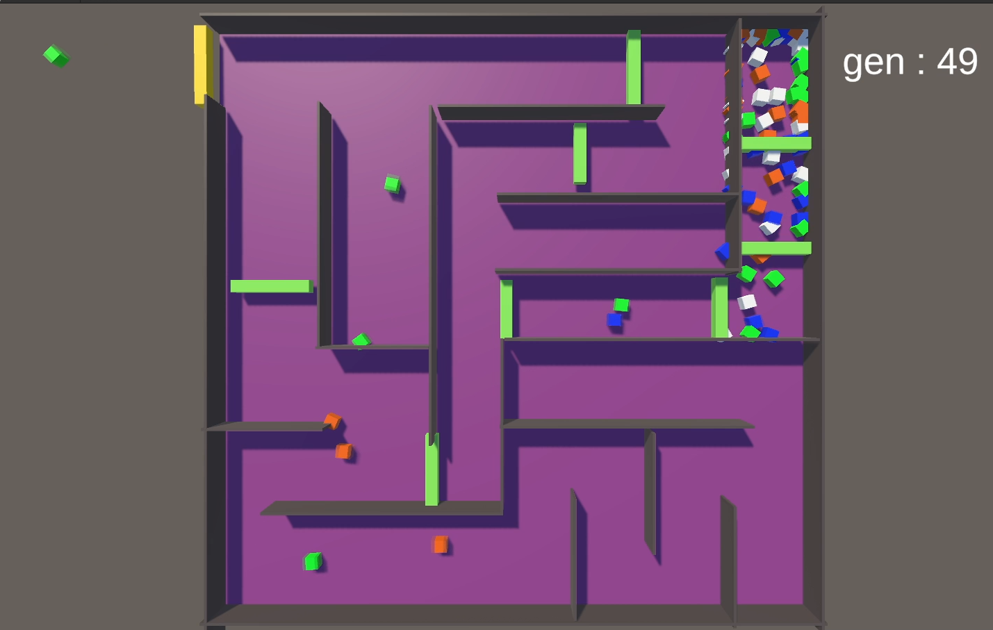 GitHub - AlexisBallan/IA-Labyrinthe