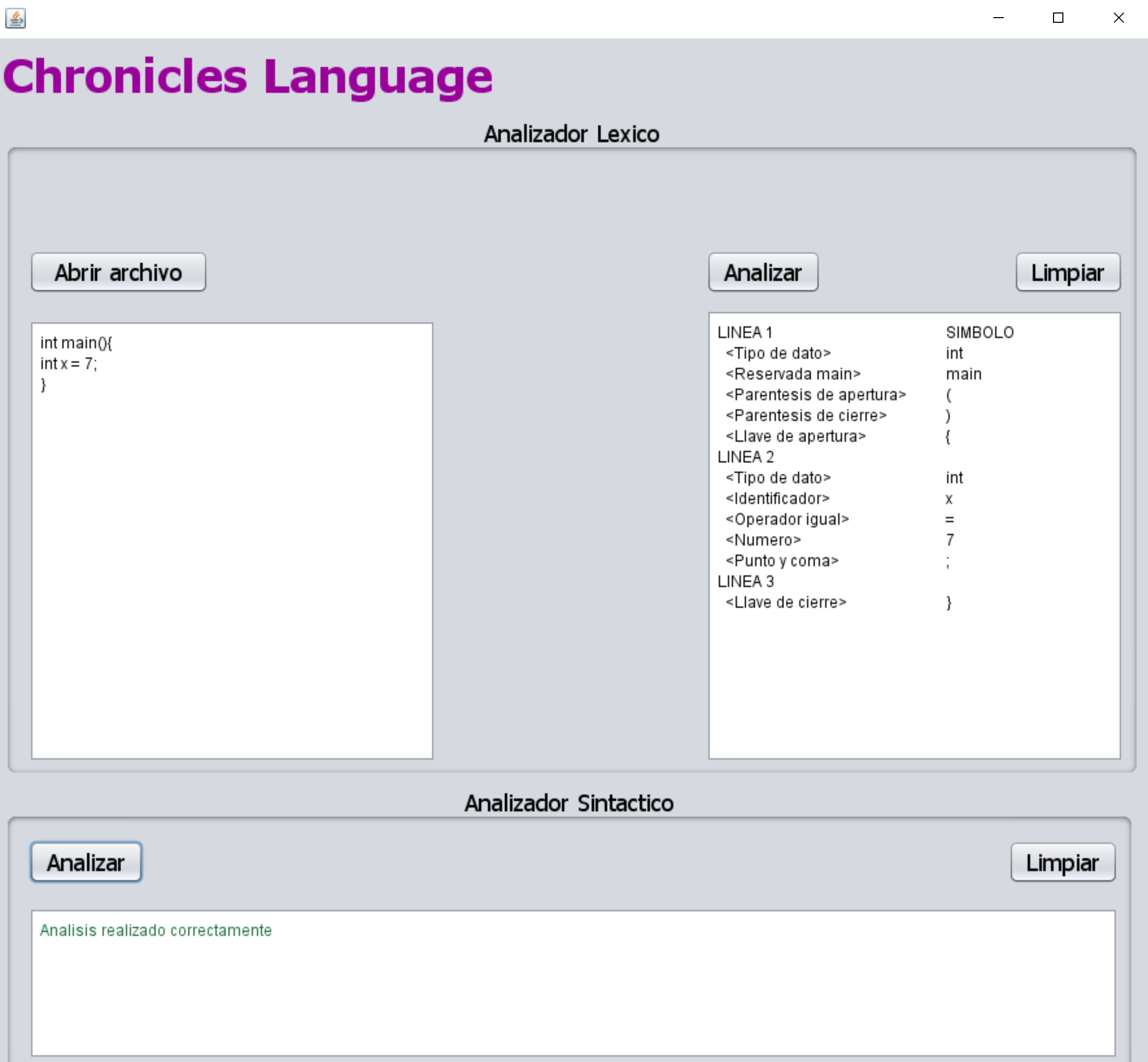 GitHub - NASP-tech/ChroniclesTLP2022: Chronicles Proyecto