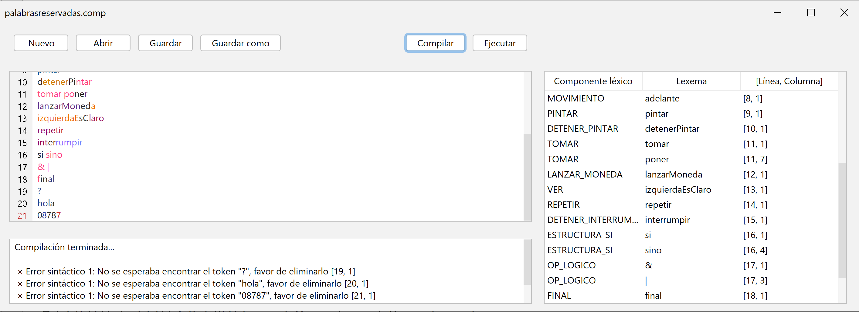 GitHub - NASP-tech/ChroniclesTLP2022: Chronicles Proyecto