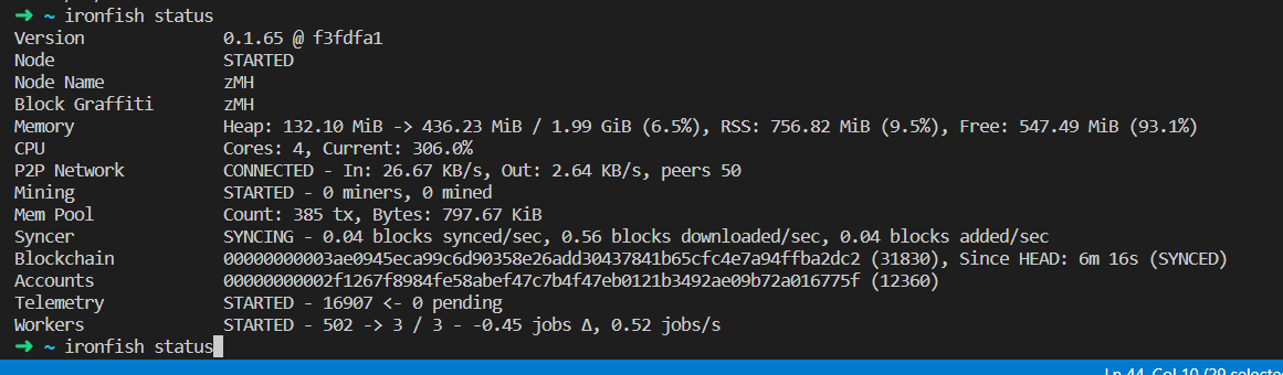 Transactions have pending when I send more than the property balance · Issue #3345 · iron-fish ...