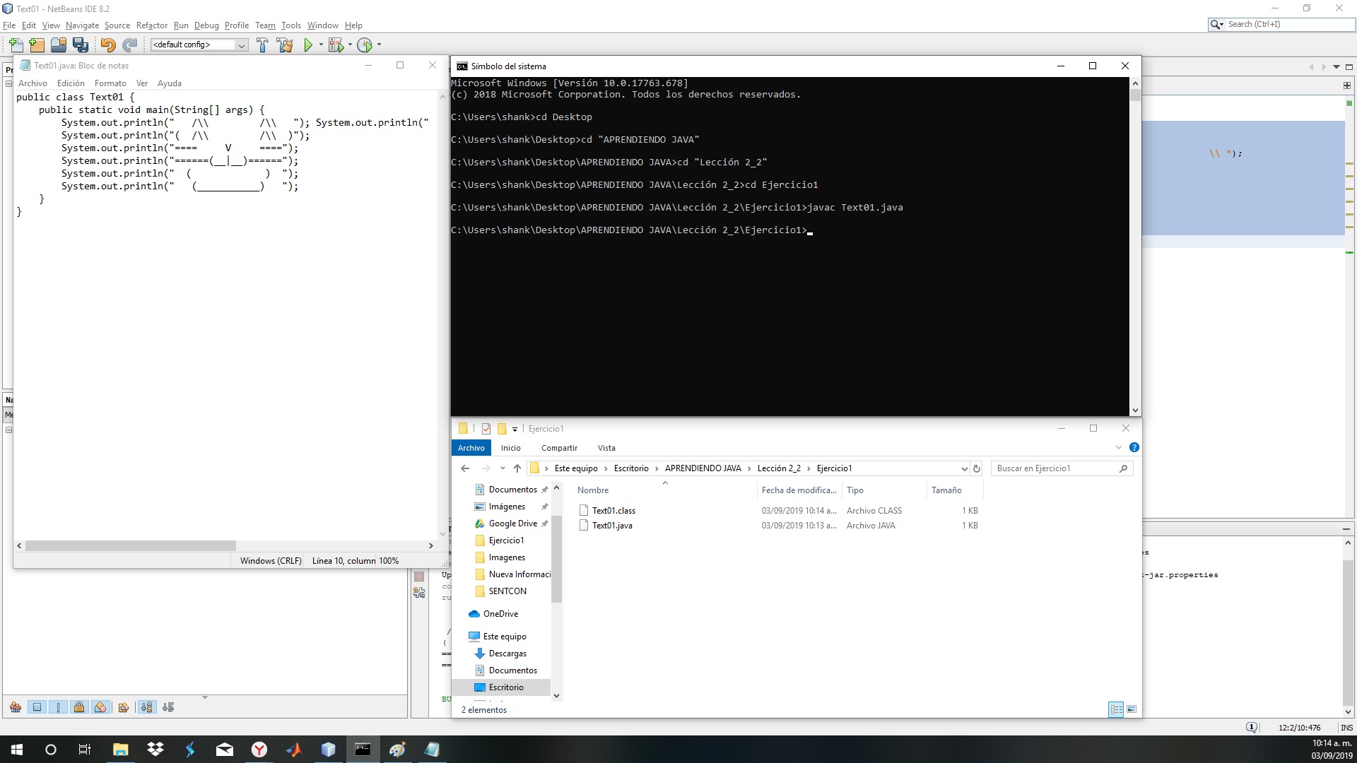 GitHub - SSEGUSTAVO/2_2_Estructura_de_la_clase: Proyecto ArteASCII