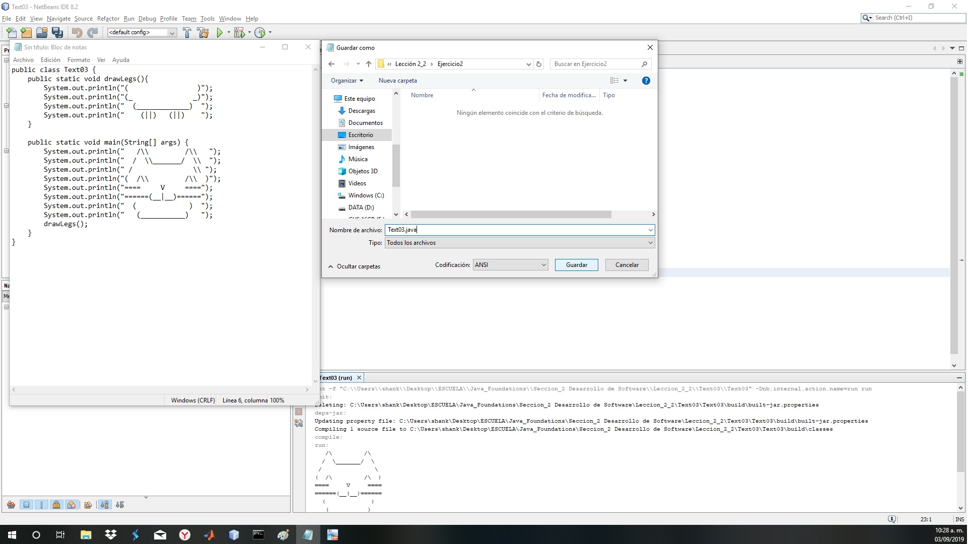 GitHub - SSEGUSTAVO/2_2_Estructura_de_la_clase: Proyecto ArteASCII