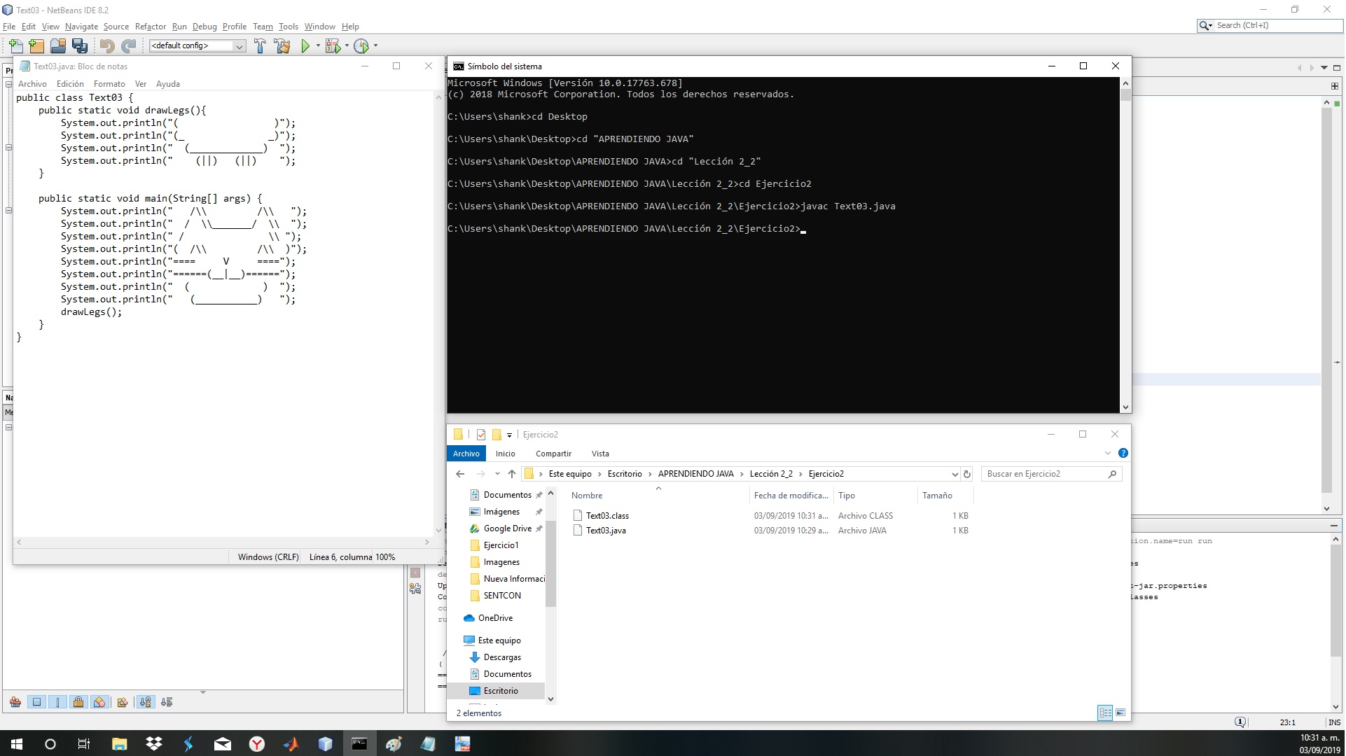 GitHub - SSEGUSTAVO/2_2_Estructura_de_la_clase: Proyecto ArteASCII