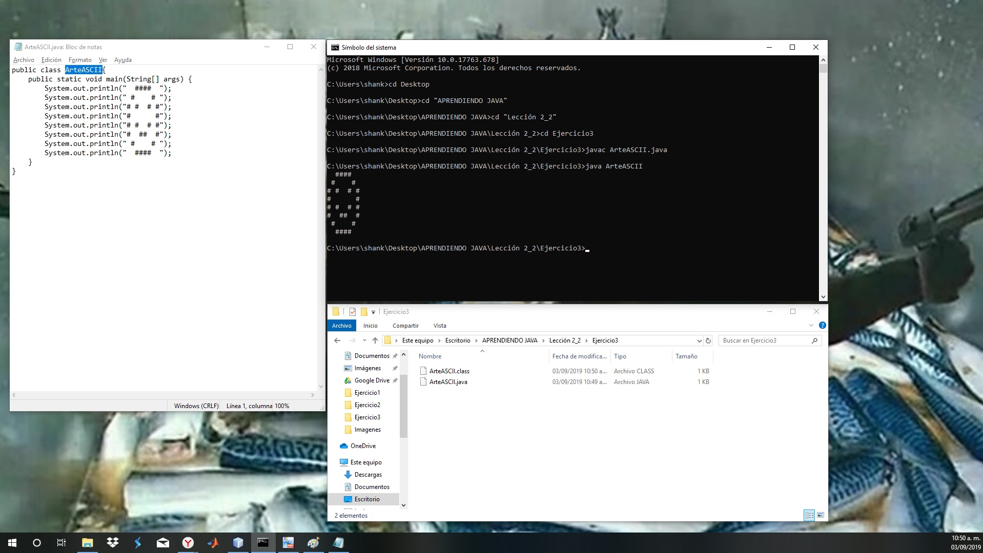 GitHub - SSEGUSTAVO/2_2_Estructura_de_la_clase: Proyecto ArteASCII