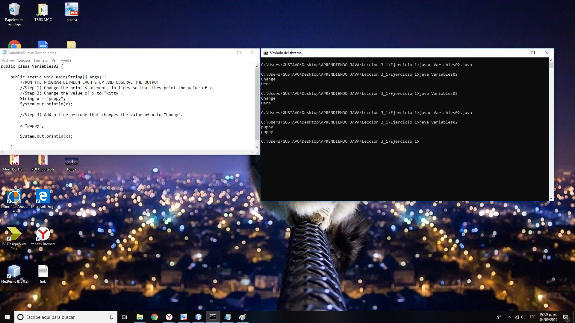 GitHub - SSEGUSTAVO/3_1_Variables