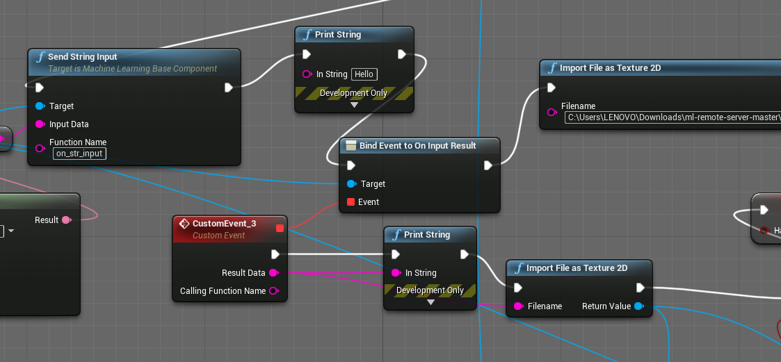 Client disconnects after 2 requests · Issue #11 · getnamo/MachineLearningRemote-Unreal · GitHub