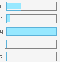 Rectangle in ProgressBar shown wrong · Issue #303 · raysan5/raygui · GitHub