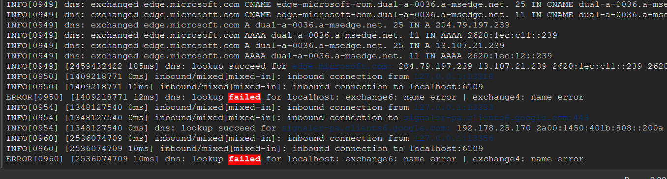 dns: lookup failed for localhost: exchange6: name error | exchange4: name error · Issue #621 ...