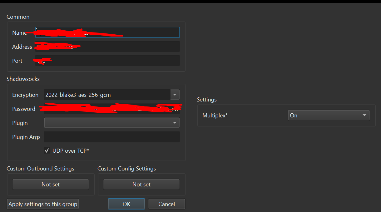Shadowsocks + warp as outband not working for all site · Issue #666 · SagerNet/sing-box · GitHub