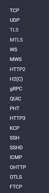 سوال در مورد transport · Issue #205 · radkesvat/ReverseTlsTunnel · GitHub