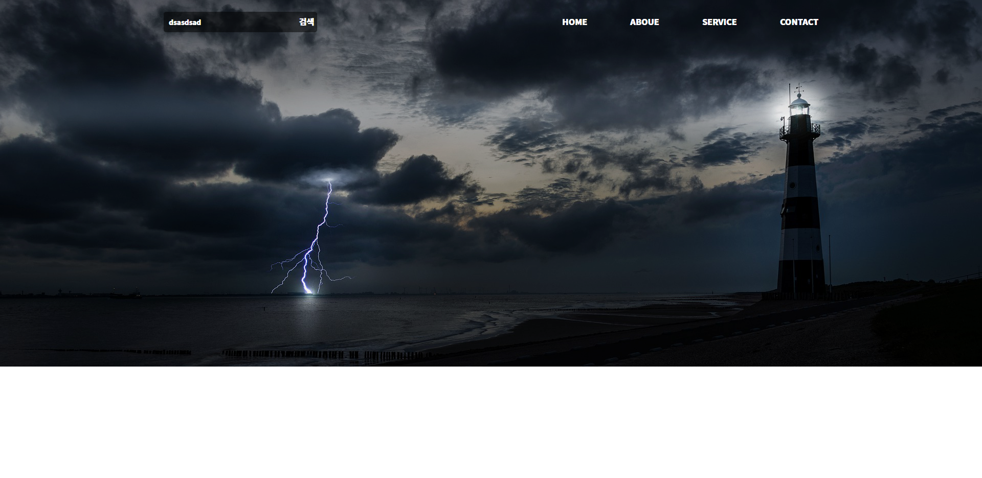 GitHub - unie2/SimpleHomePage: HTML & CSS