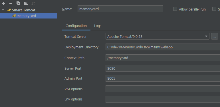 GitHub - unie2/Memory-Card: SpringFramework