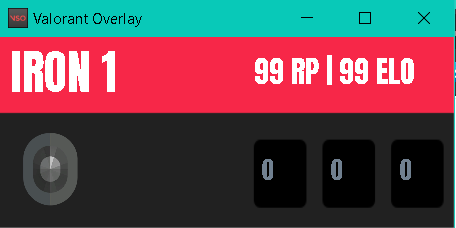 doesn't increase or decrease RP · Issue #100 · HeyM1ke/ValorantStreamOverlay · GitHub