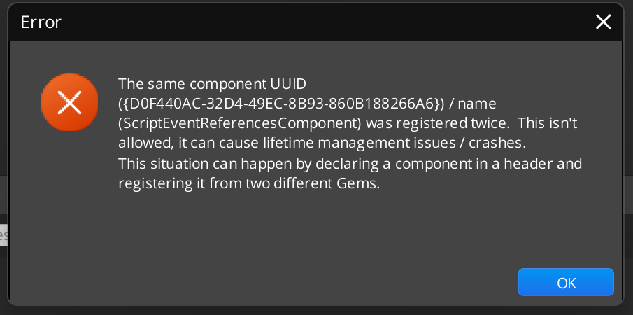 Asset Processor fails to start with a new project and pre-build SDK ...