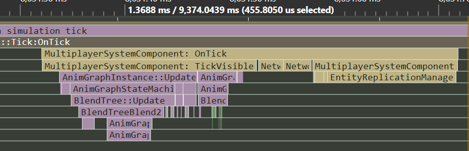 Profiling MultiplayerSample Project with PIX on Windows - aws-lumberyard-dev/o3de ...