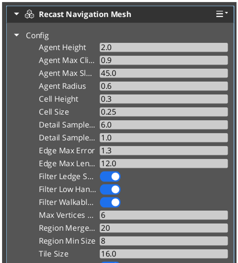 Proposed RFC Feature: Navigation Gem that uses Recast/Detour open ...