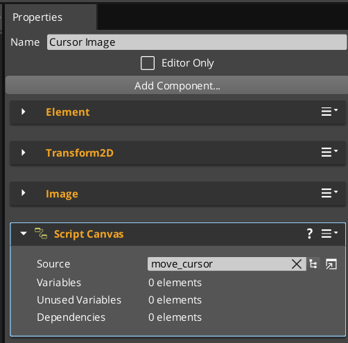 Script Canvas does not receive On Graph Start or On Entity Activated when on a LyShine UI entity ...