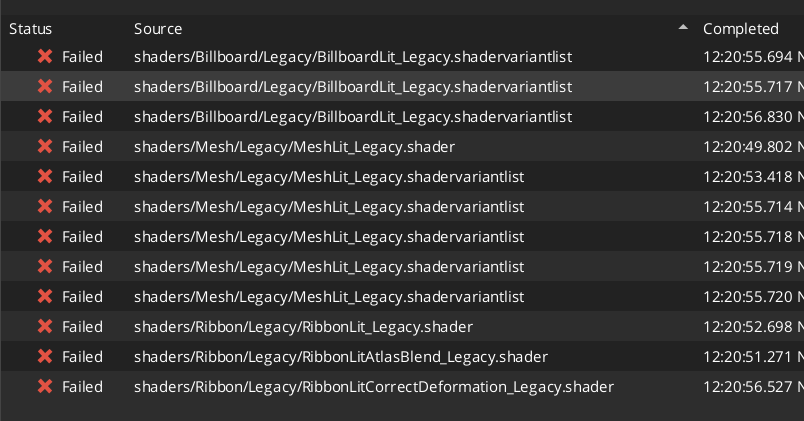 Shader errors in O3DE development branch as of November 2022 · Issue #27 · PopcornFX ...