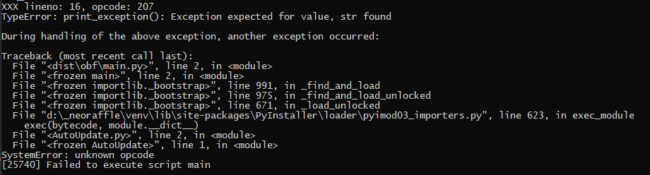 NameError: name '__module__' is not defined · Issue #279 · dashingsoft/pyarmor · GitHub