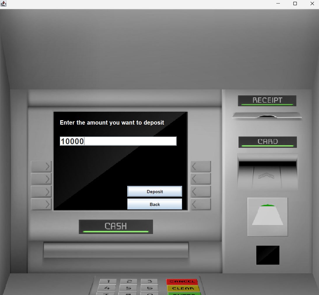 GitHub - saraswatibalotiya/ATM-Machine: It is a standalone Java ...